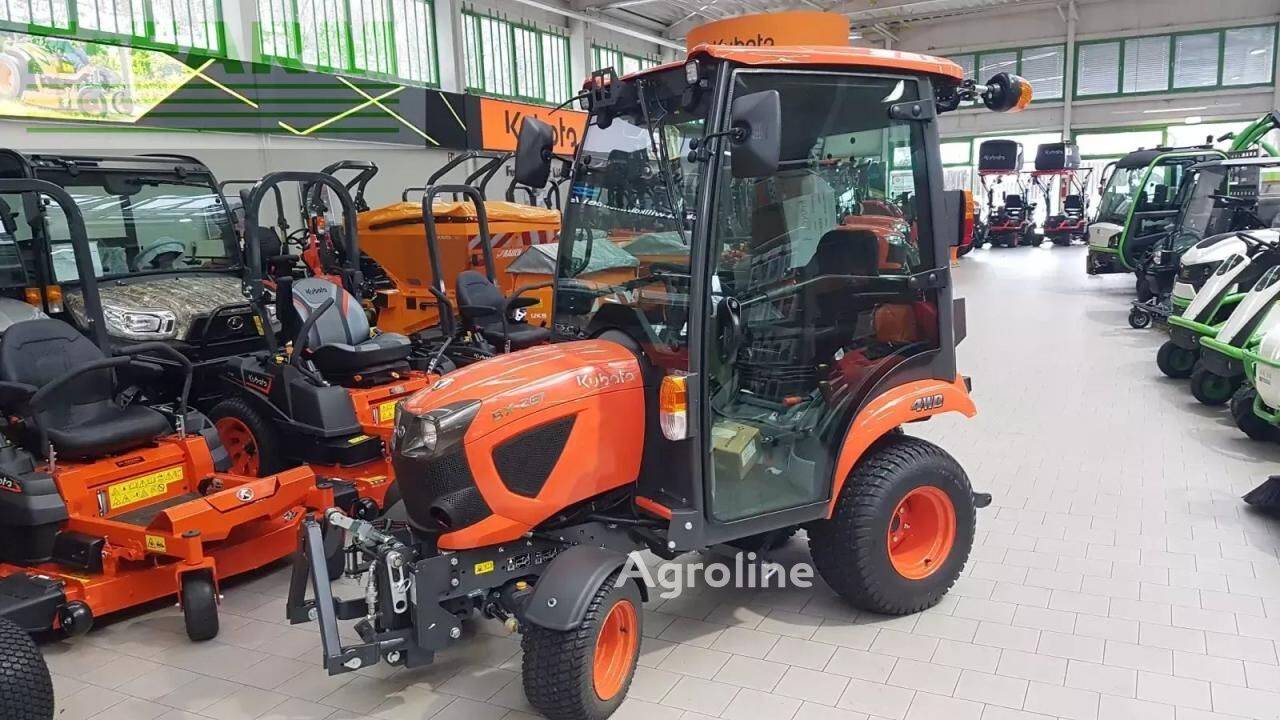 Kubota bx261 cab mini traktor