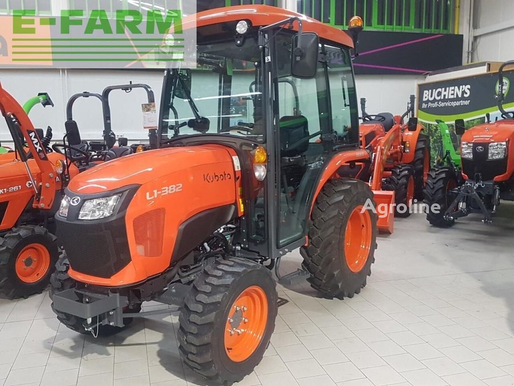 Kubota l1-382 h mini traktor