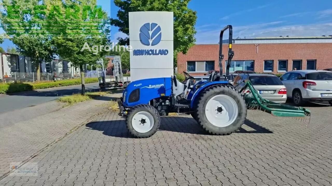 New Holland boomer 50 mini traktor