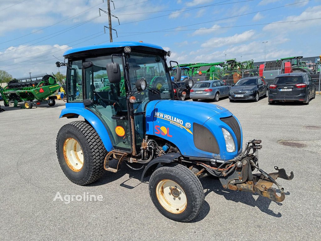 New Holland Boomer 40 mini traktor