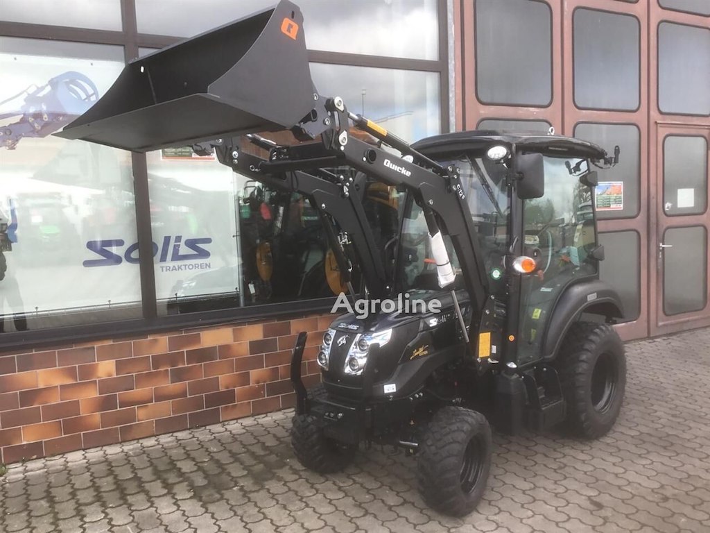 Novi Solis 26 HST Kabine Panther mini traktor