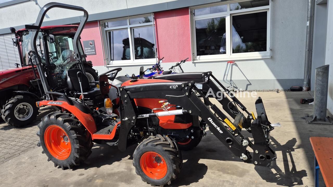 Novi Kubota B2-261 D ROPS FRONTLADER QUICKE C12S mini traktor
