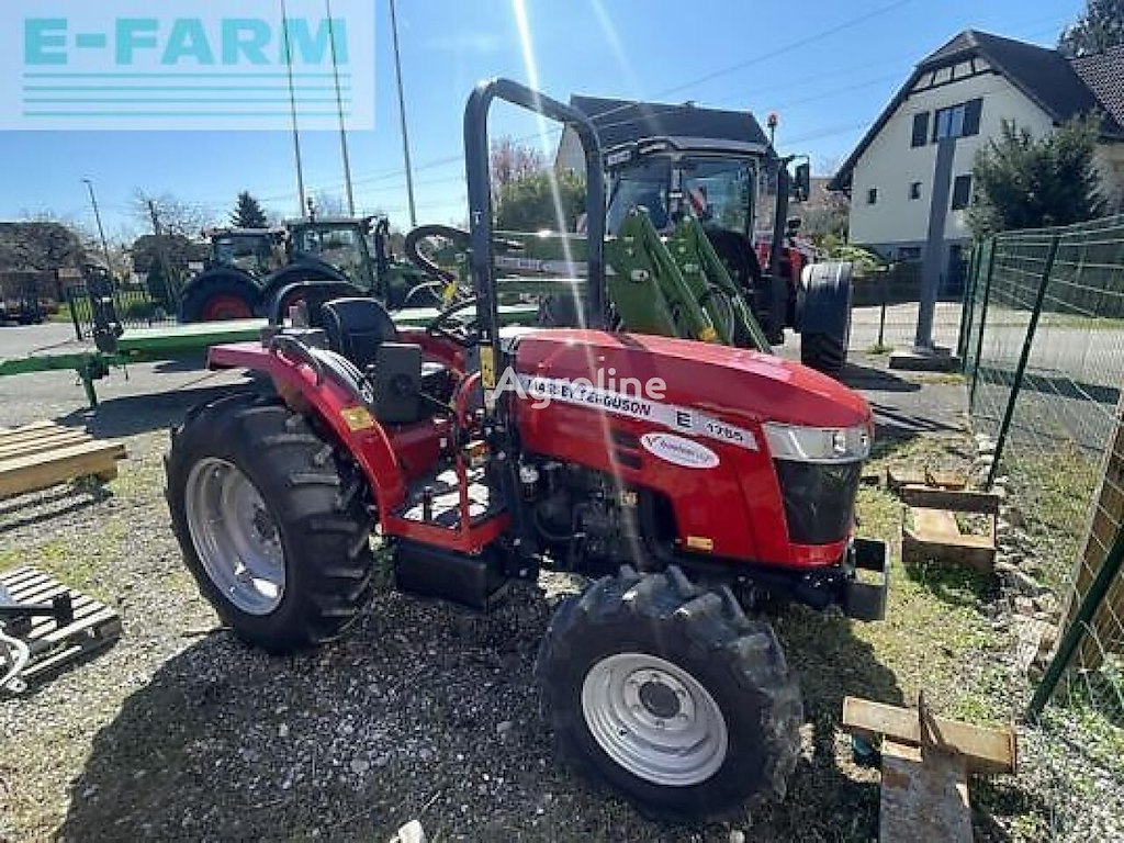 Massey Ferguson 1755e mini traktor
