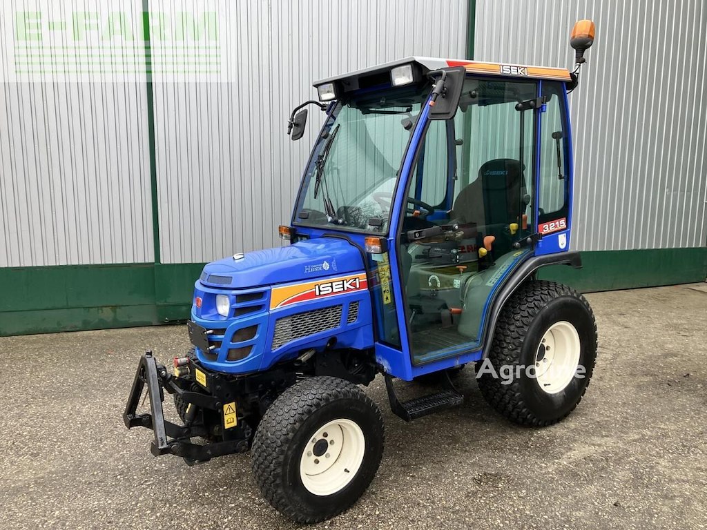 Iseki tm 3215 mini traktor