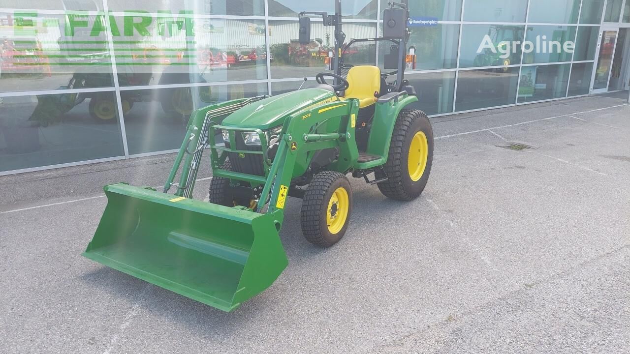 John Deere 3025E mini traktor
