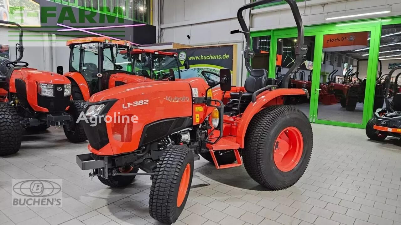 Kubota l1-382 d mini traktor