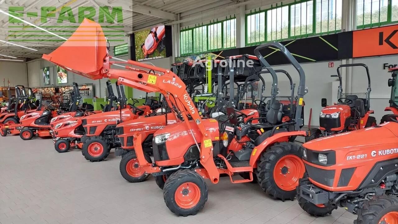 Kubota B2-261d incl frontlader mototraktor