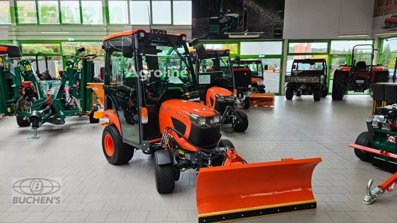 Kubota bx231 winterdienst mototraktor