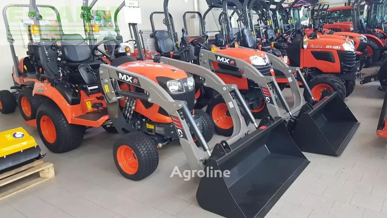 Kubota bx231 incl frontlader mototraktor