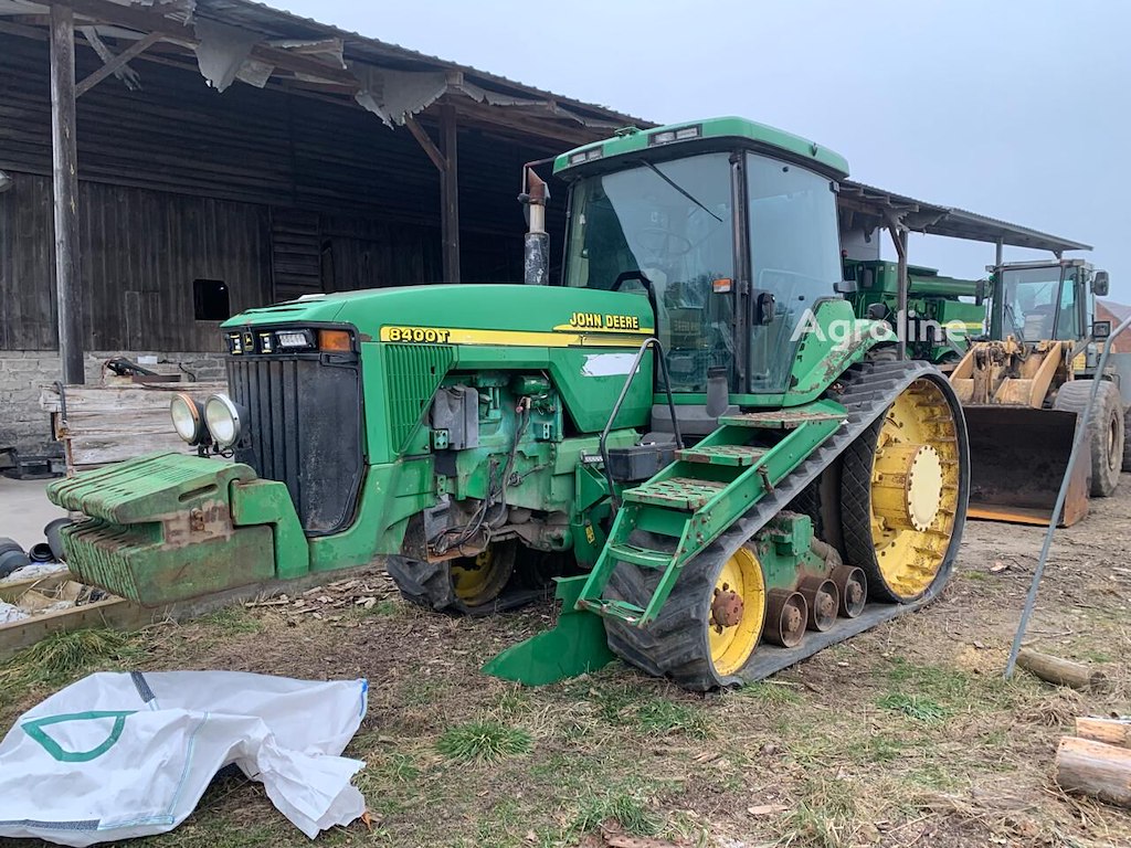 John Deere 8400T traktor guseničar po rezervnim delovima