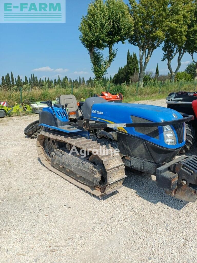 New Holland t 4030 f traktor guseničar