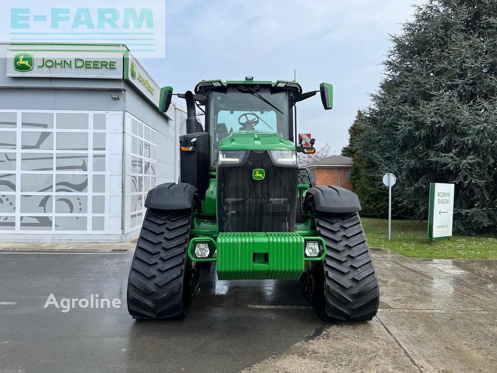 John Deere 8rx410 traktor guseničar