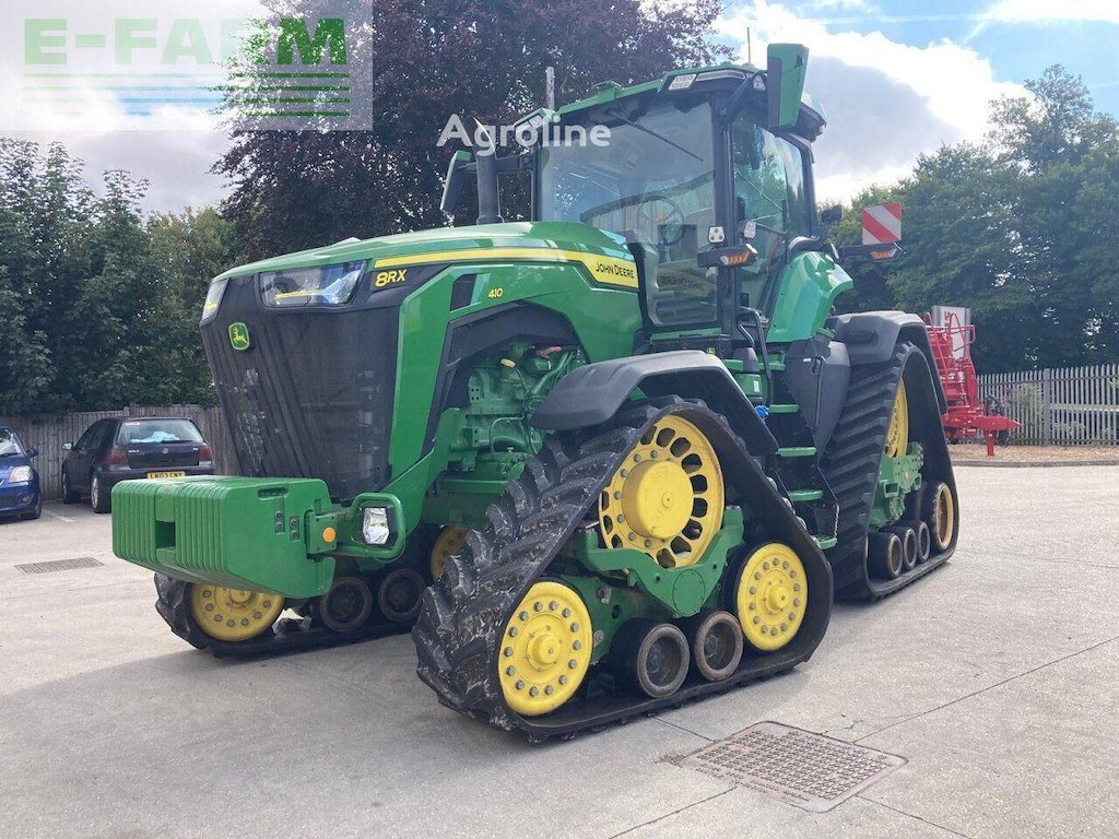 John Deere 8RX 410 traktor guseničar