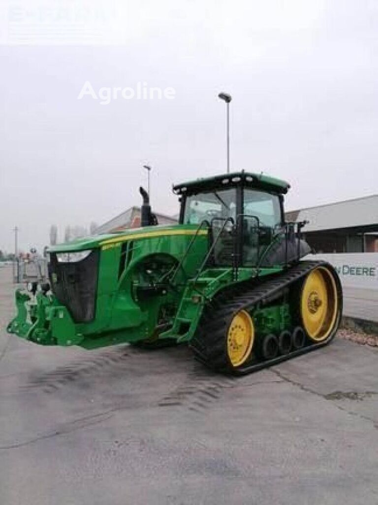John Deere 8370rt traktor guseničar