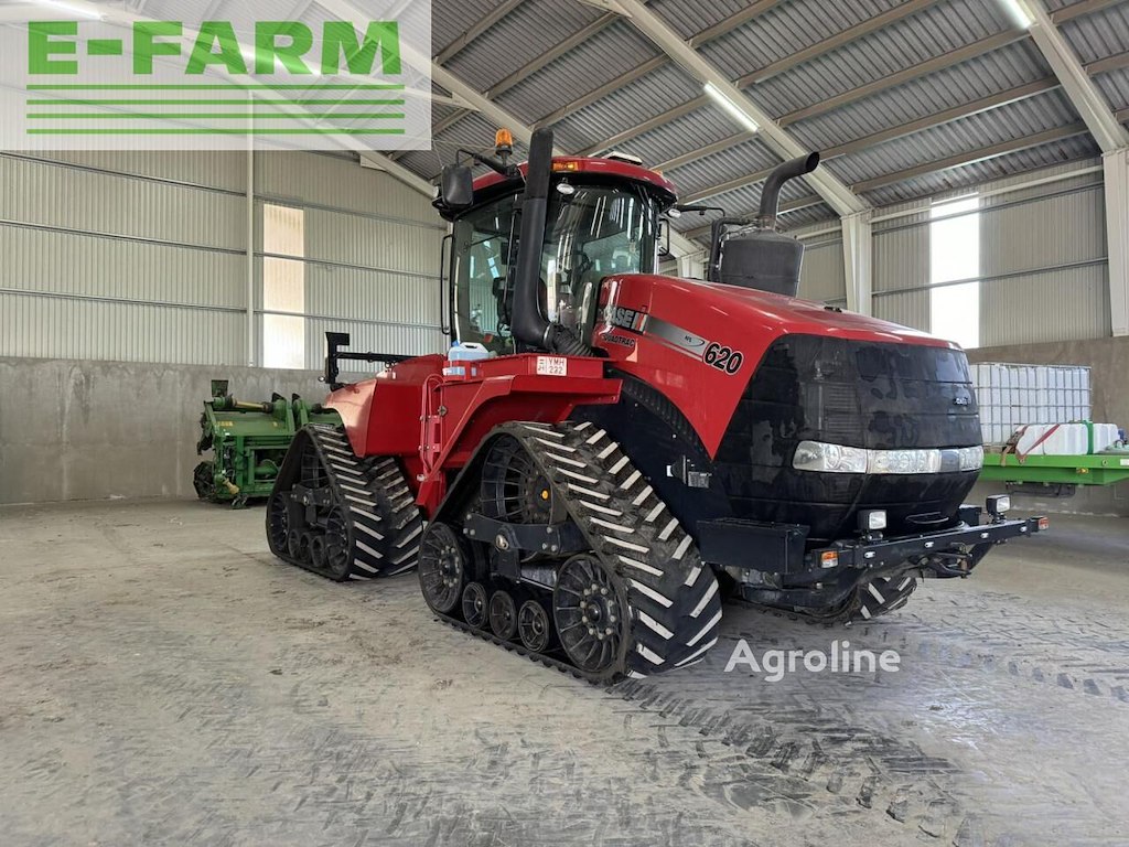 Case IH Quadtrac 620 traktor guseničar