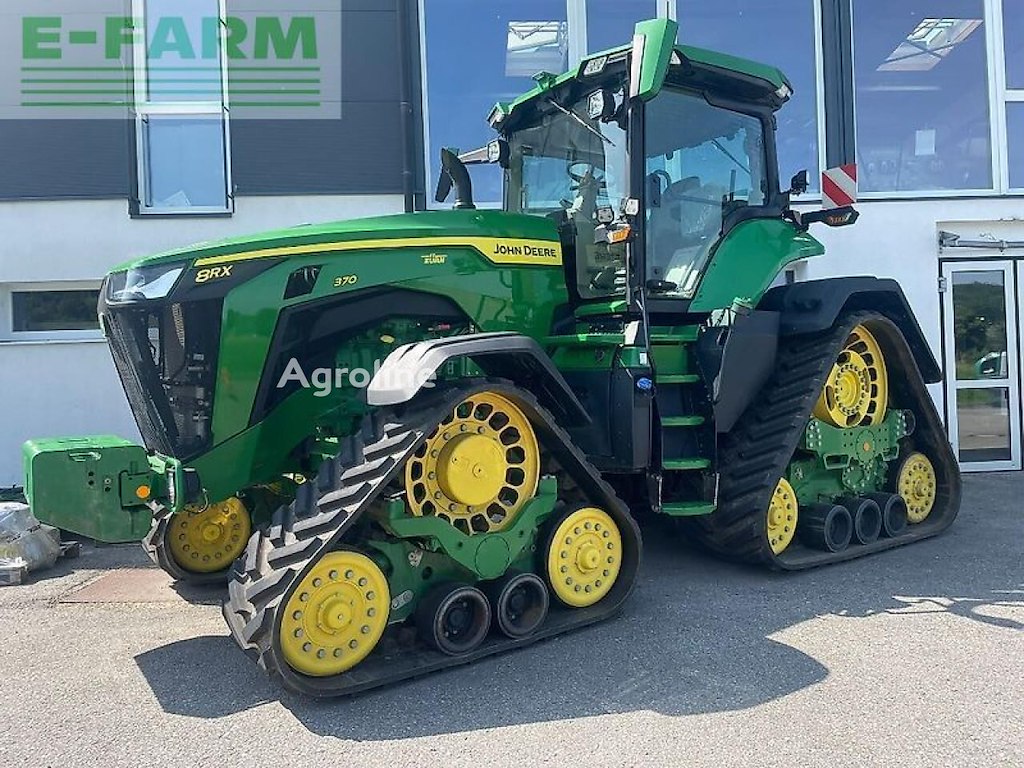 John Deere 8RX370 traktor guseničar