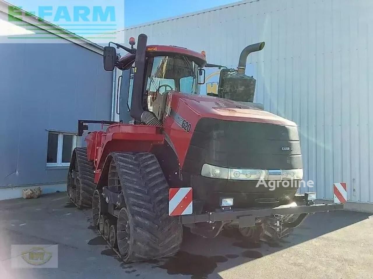 Case IH quadtrac 620 traktor guseničar