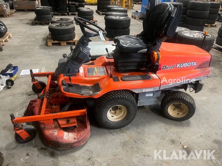 Prodaje se Kubota F1900 traktor kosilica na aukciji