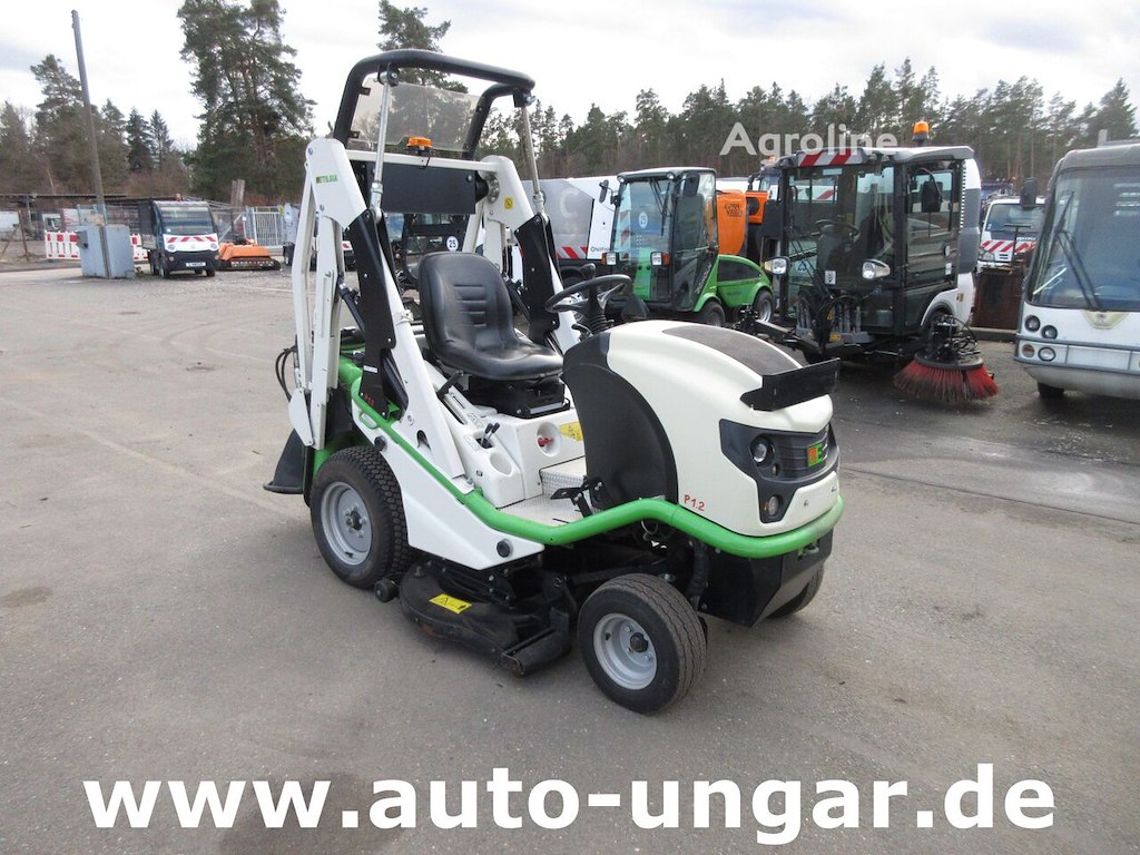 Etesia Buffalo 4x4 HVHPX 23PS Vanguard 760 Betriebsstunden Mulcher mit traktor kosilica