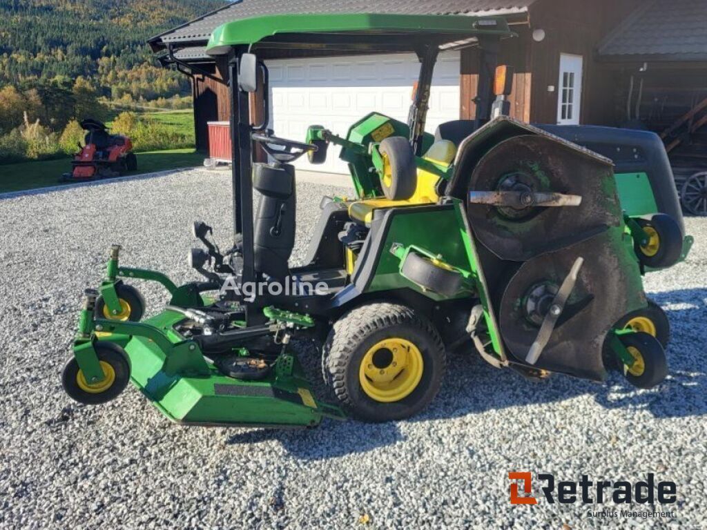 Prodaje se John Deere 1600 turbo serie 2 traktor kosilica na aukciji