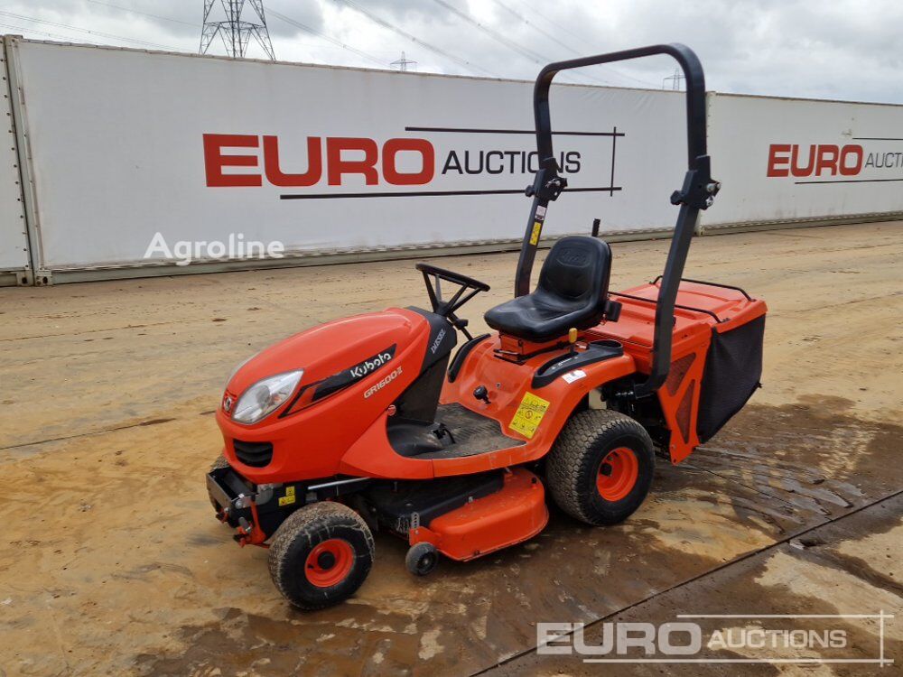 Prodaje se Kubota GR1600-II traktor kosilica na aukciji