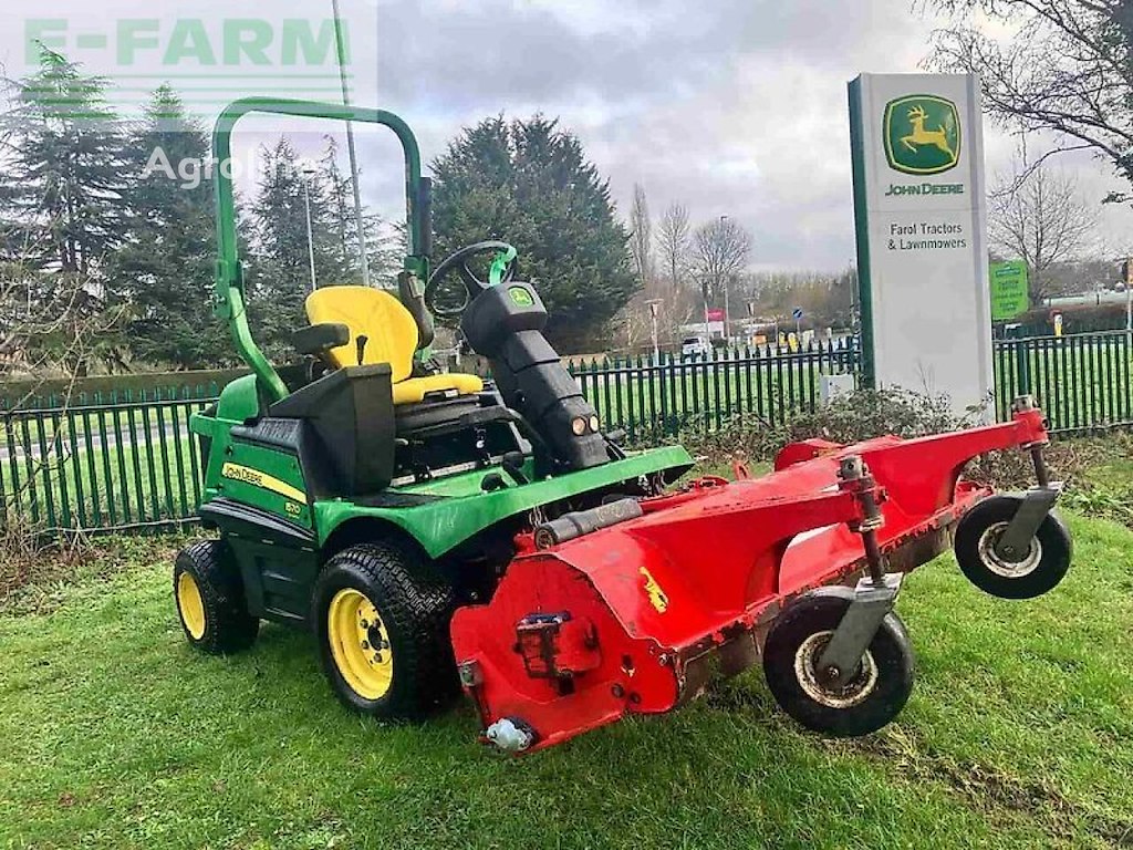 John Deere 1570 traktor kosilica