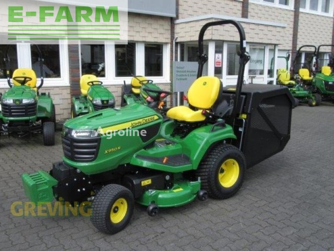 John Deere x950r 54" traktor kosilica