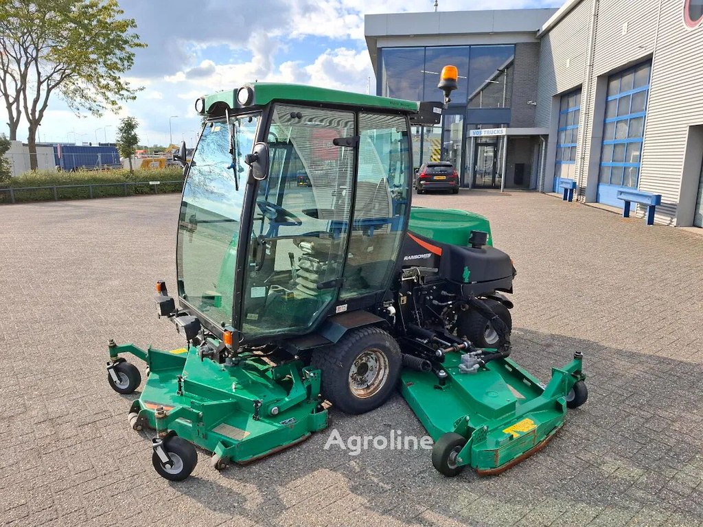 Ransomes HR6010 / 6719 HOURS / 4 WHEEL DRIVE / HYDROSTATIC / 60 HP / AIRC traktor kosilica