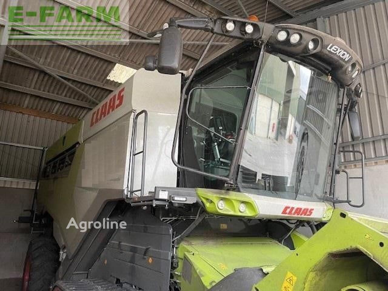 Claas LEXION 8700 TERRA TRAC kombajn za žito