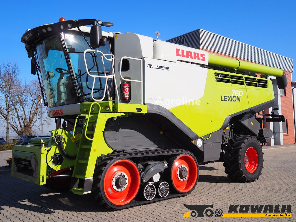 Claas Lexion 760TT + V930 kombajn za žito