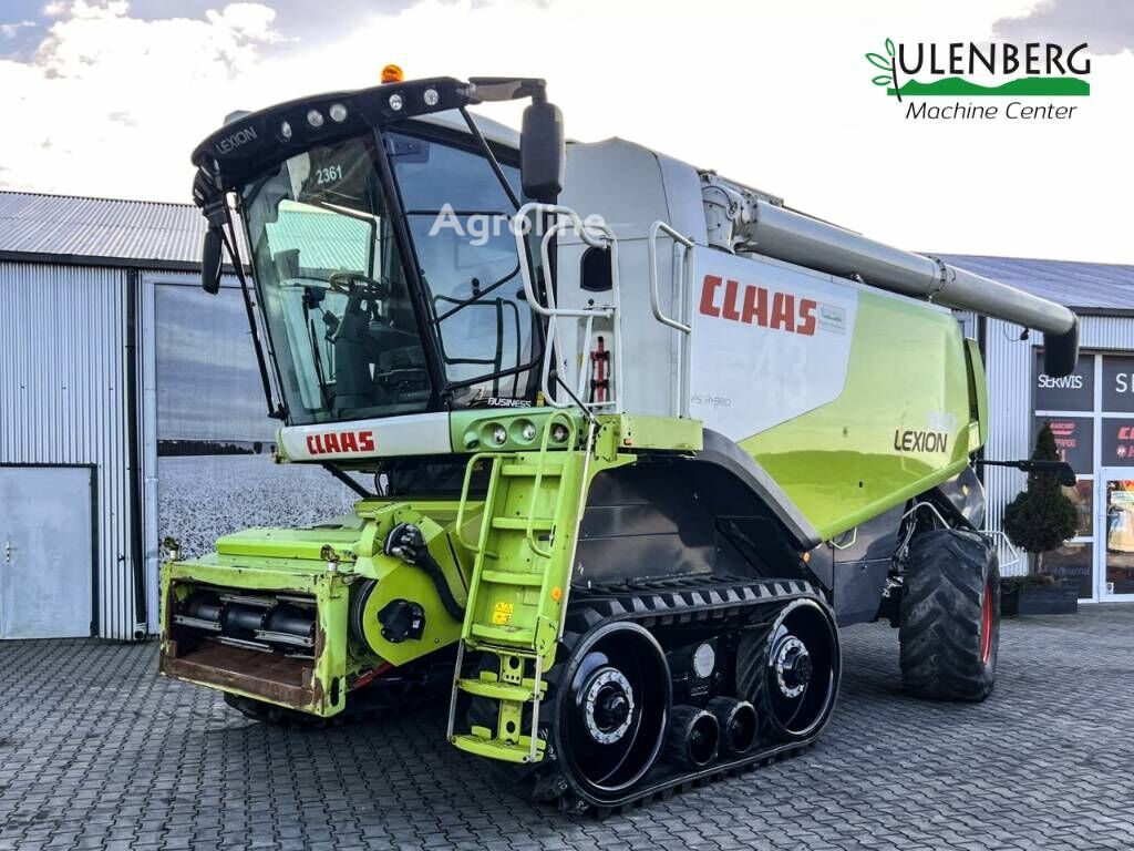 Claas Lexion 760 TT kombajn za žito