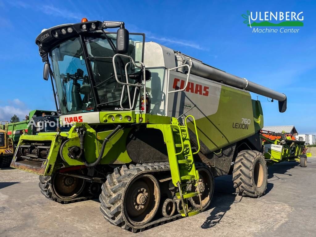 Claas Lexion 760 TerraTrac kombajn za žito