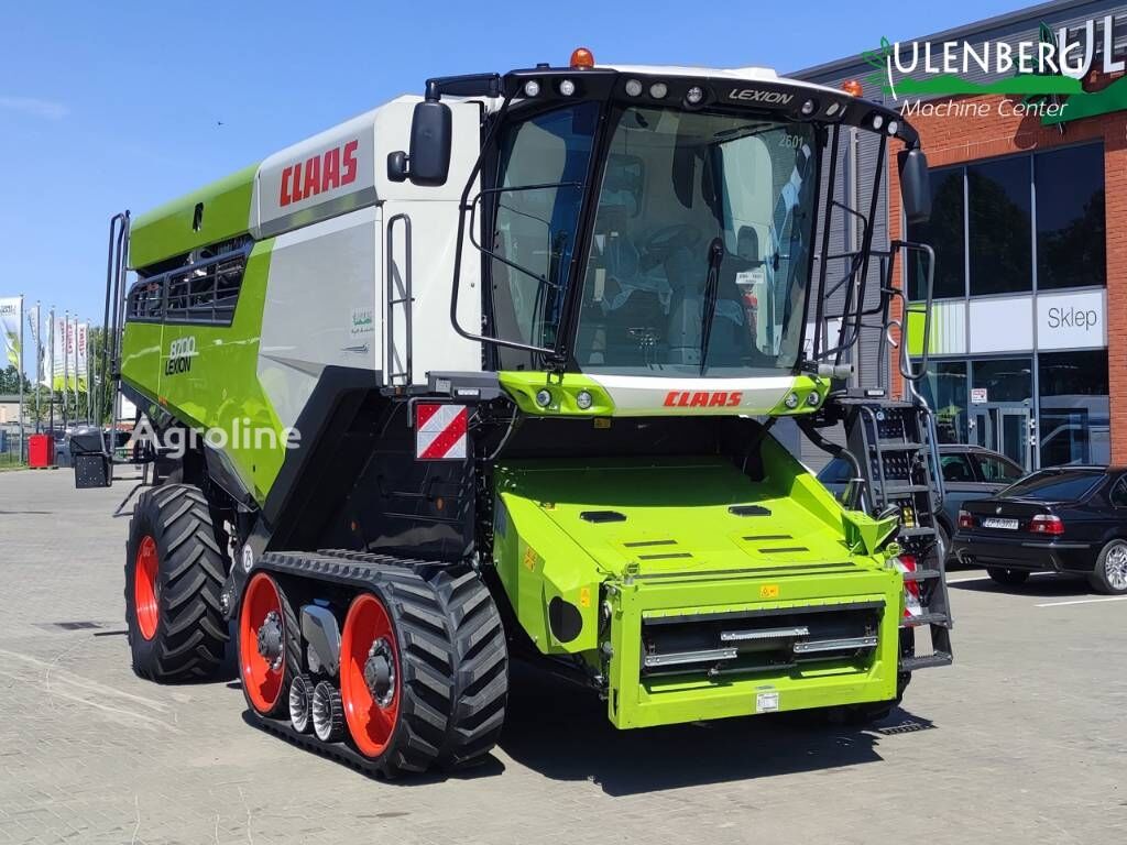 Claas Lexion 8700 TerraTrac DEMO kombajn za žito