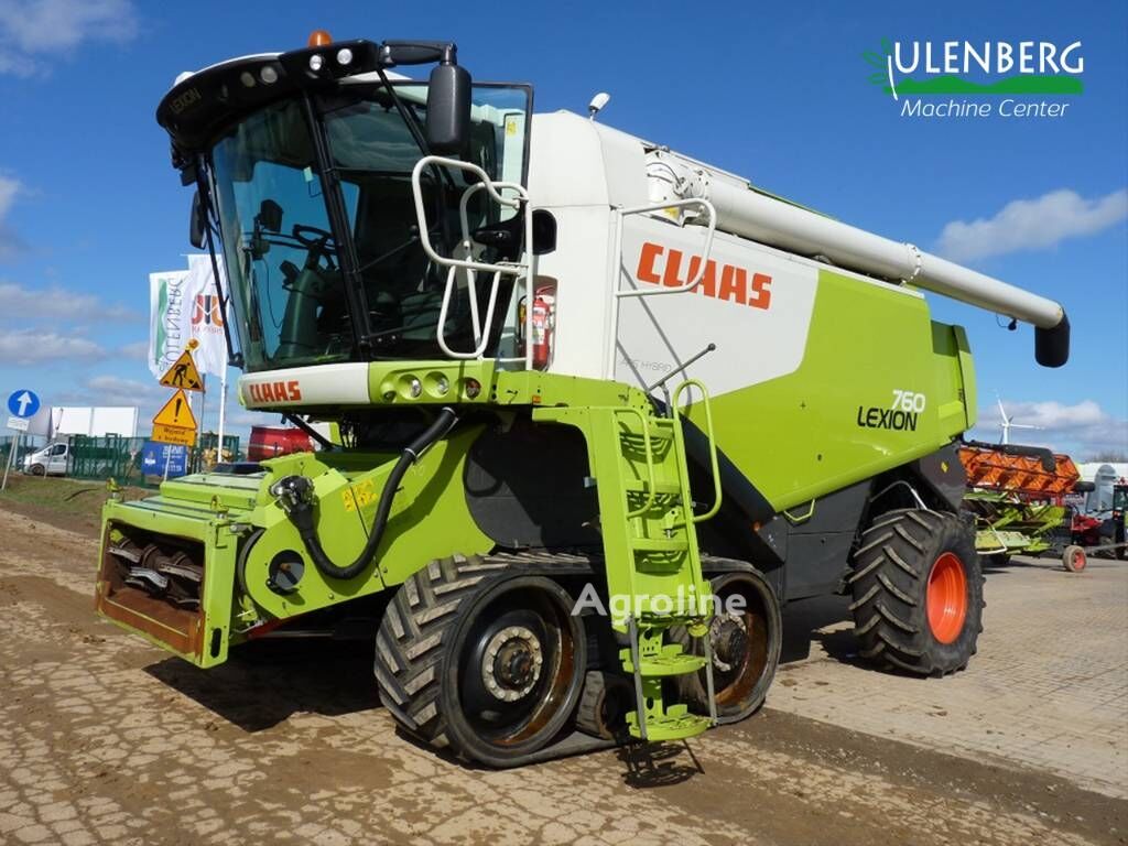 Claas Lexion 760 kombajn za žito