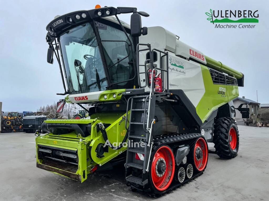 Claas Lexion 8700 TerraTrac kombajn za žito