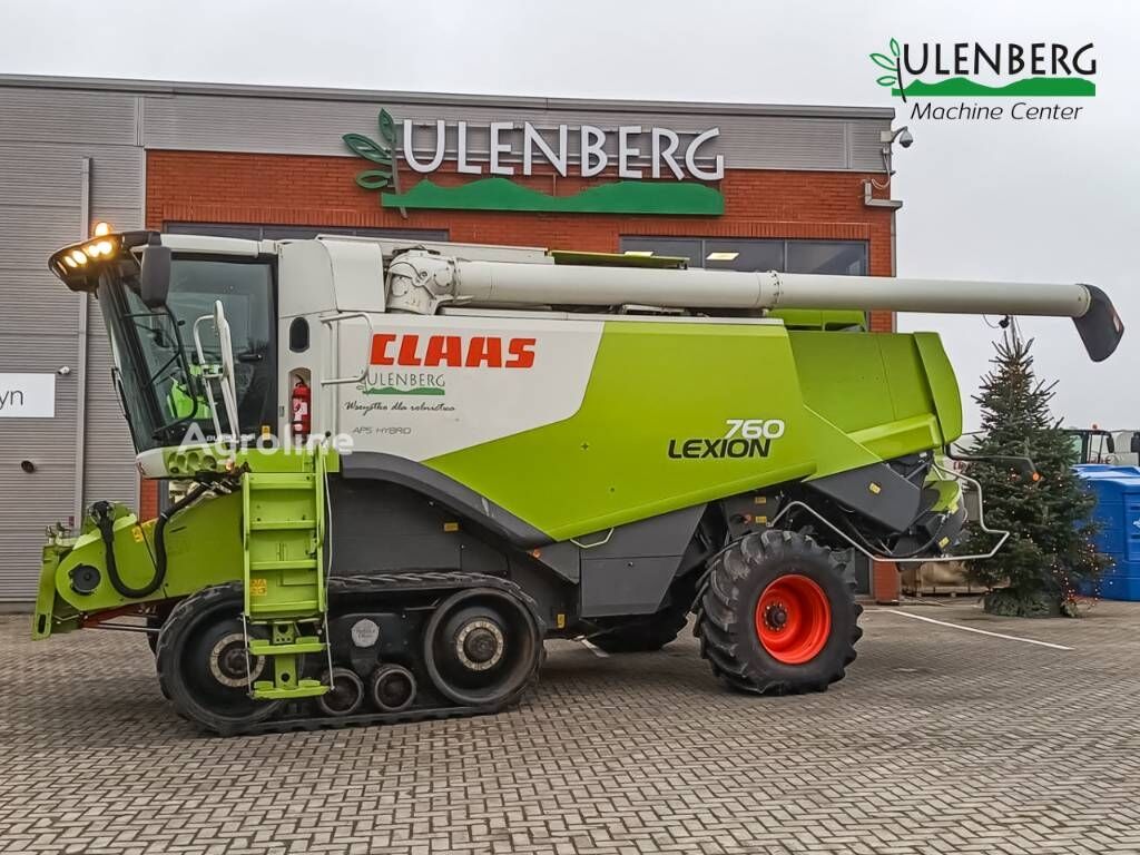 Claas Lexion 760 TerraTrac kombajn za žito
