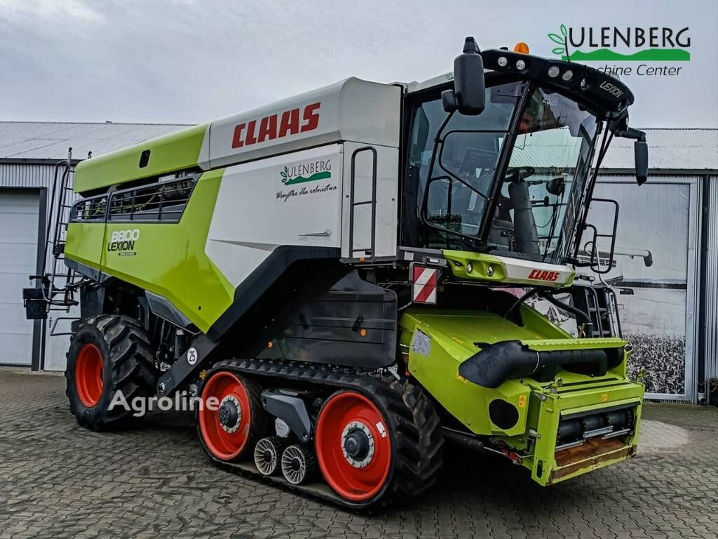 Claas Lexion 8800 TerraTrac kombajn za žito