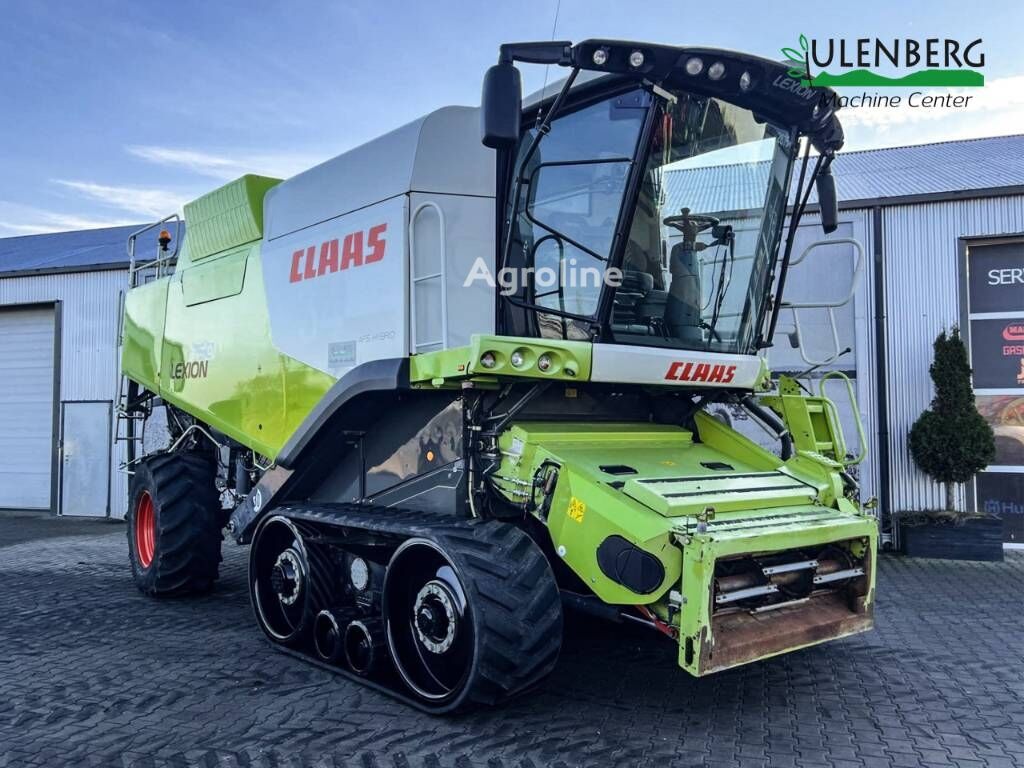 Claas Lexion 760 TerraTrac kombajn za žito