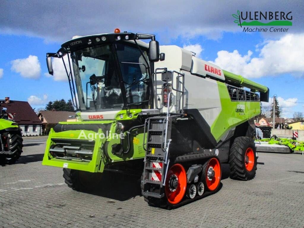 Claas Lexion 8700 kombajn za žito