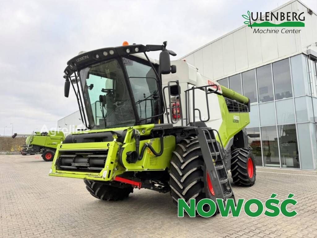 Claas Lexion 6800 kombajn za žito