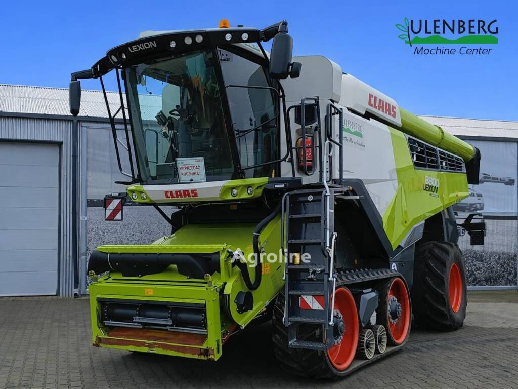 Claas Lexion 8700 TerraTrac kombajn za žito