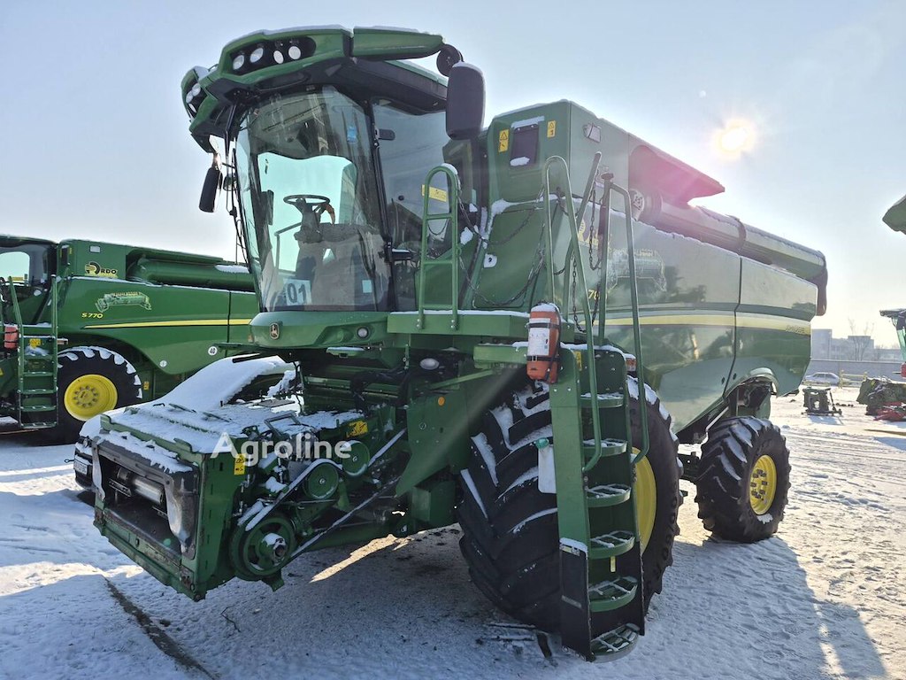 John Deere S780 kombajn za žito