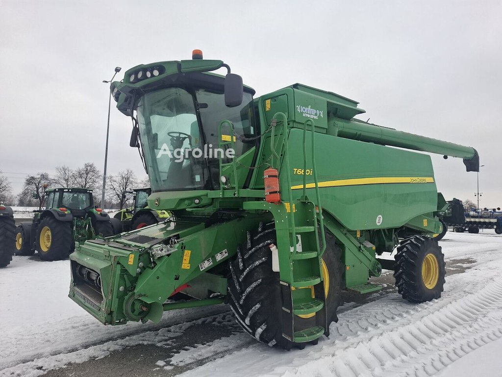 John Deere T660 kombajn za žito