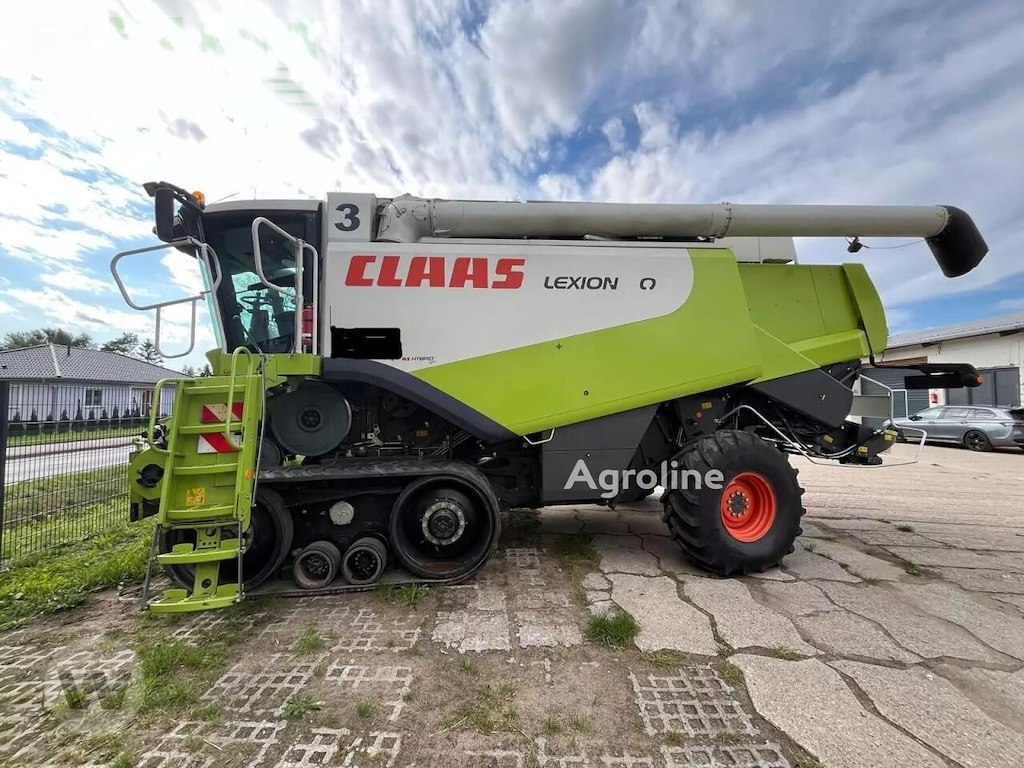 Claas lexion 600 tt kombajn za žito