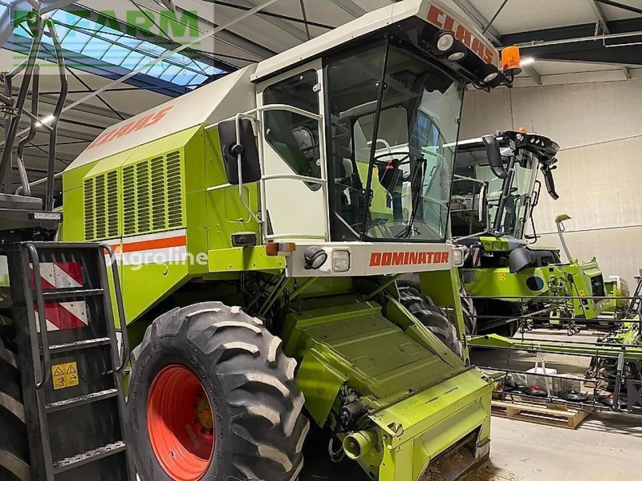 Claas dominator 88 kombajn za žito