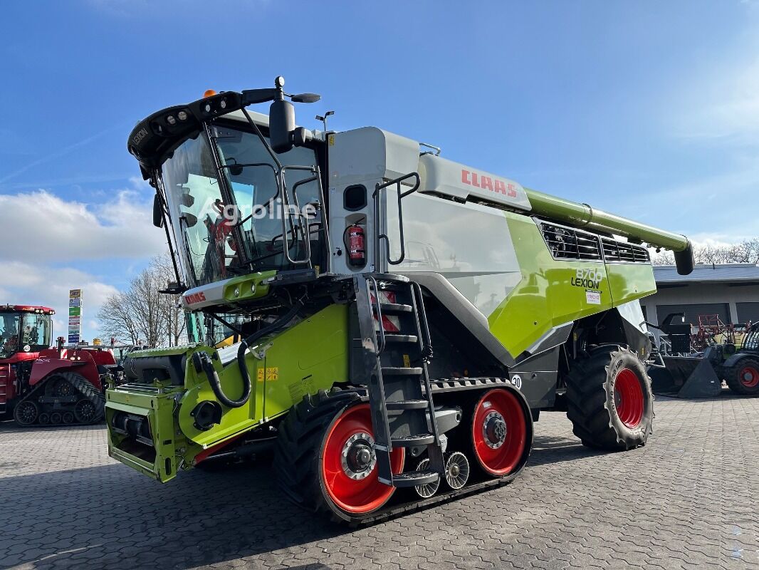 Claas Lexion 8700 TT Vollausstattung kombajn za žito