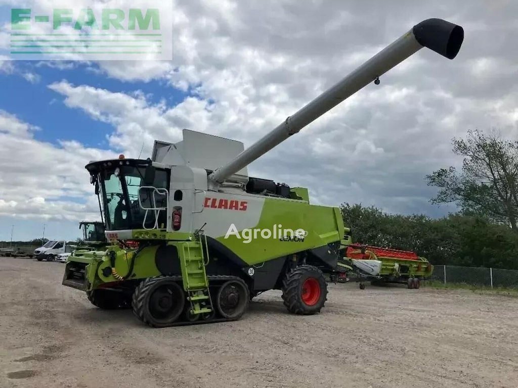 Claas Lexion 670 TT kombajn za žito