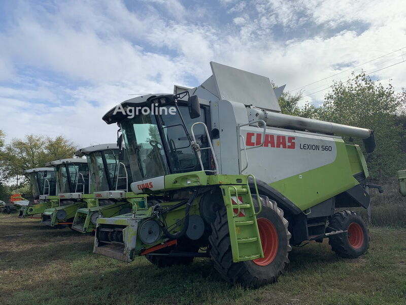 Claas Lexion 560 Rozbirannya !!! kombajn za žito po rezervnim delovima