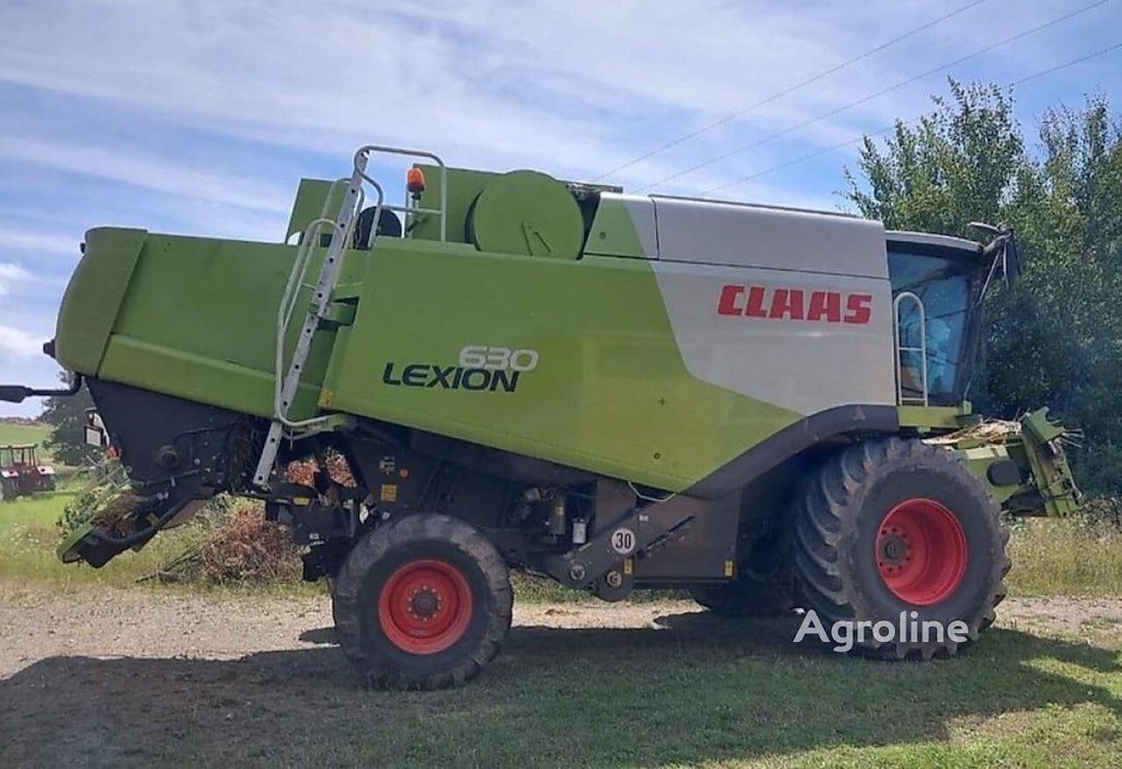Claas Lexion 630 Montana kombajn za žito