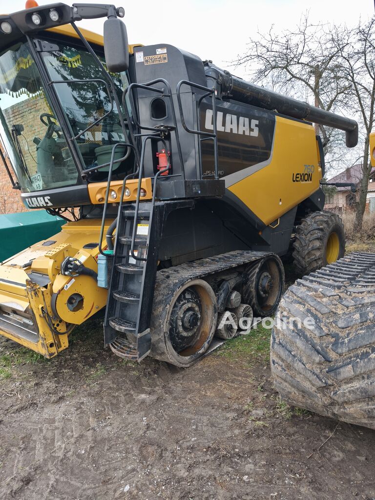 Claas Lexion 760 tt kombajn za žito
